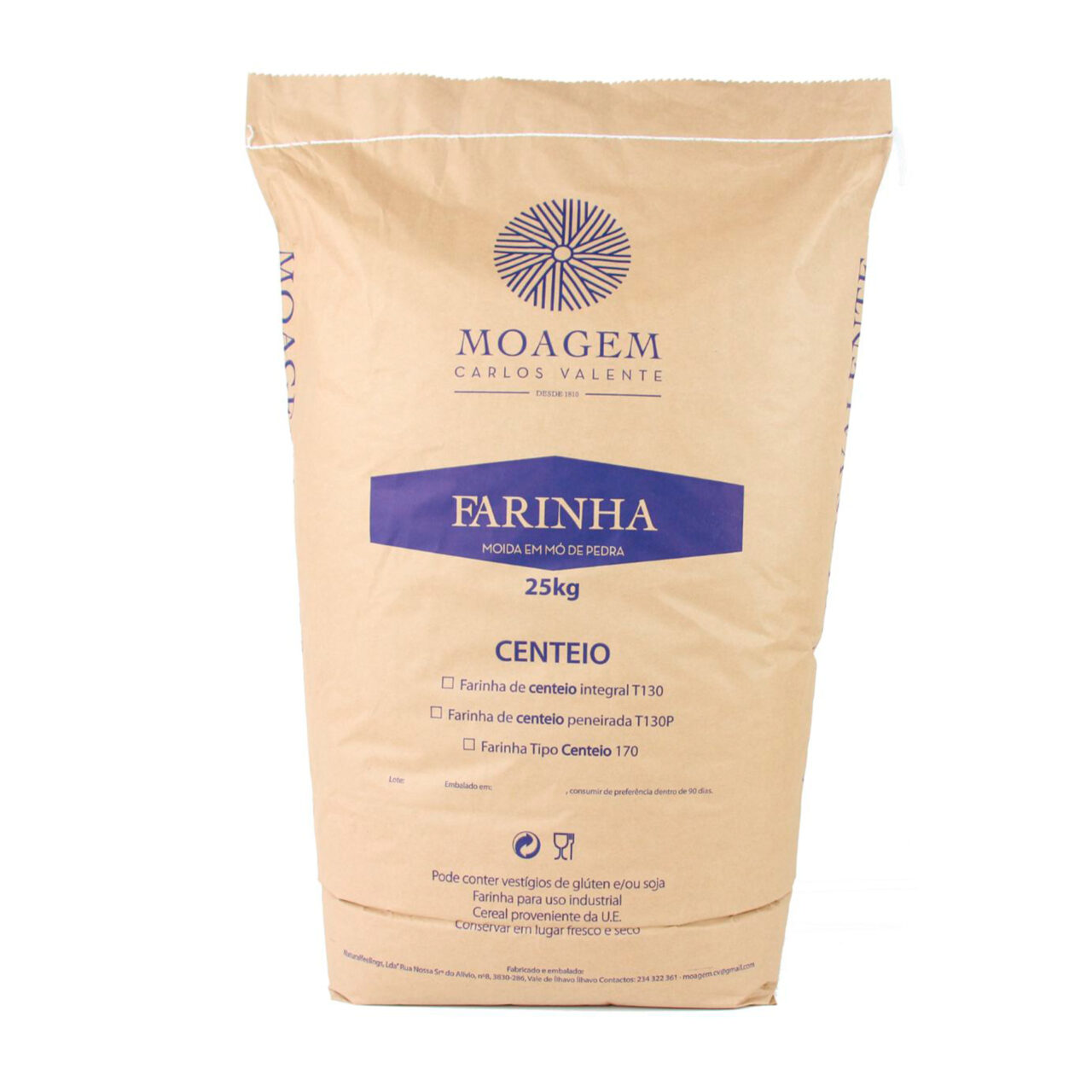 Farinha de Centeio 170 – Natural Feelings